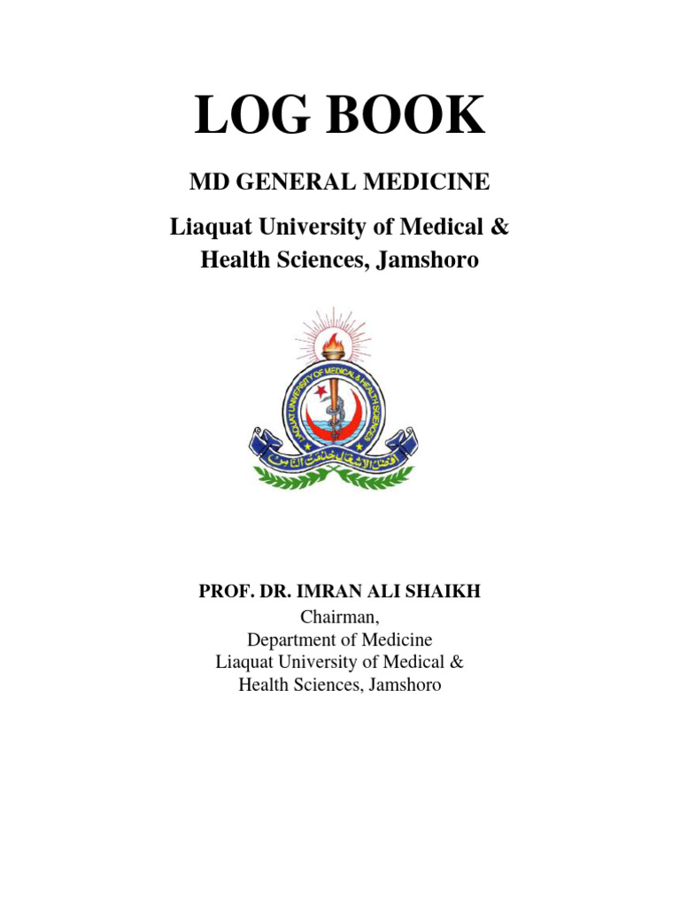 MD-LOGBOOK | PDF | Cardiology | Infection