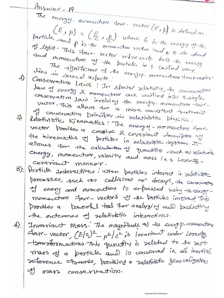 MSC Question Answers | PDF