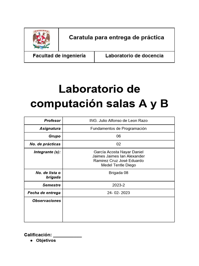 Práctica 02 | PDF | Archivo de computadora | Sistema operativo