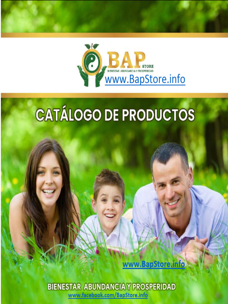 Catalogo de Productos Bap Store 2022 JC | PDF