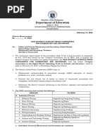 Deped Activity Proposal Template | PDF