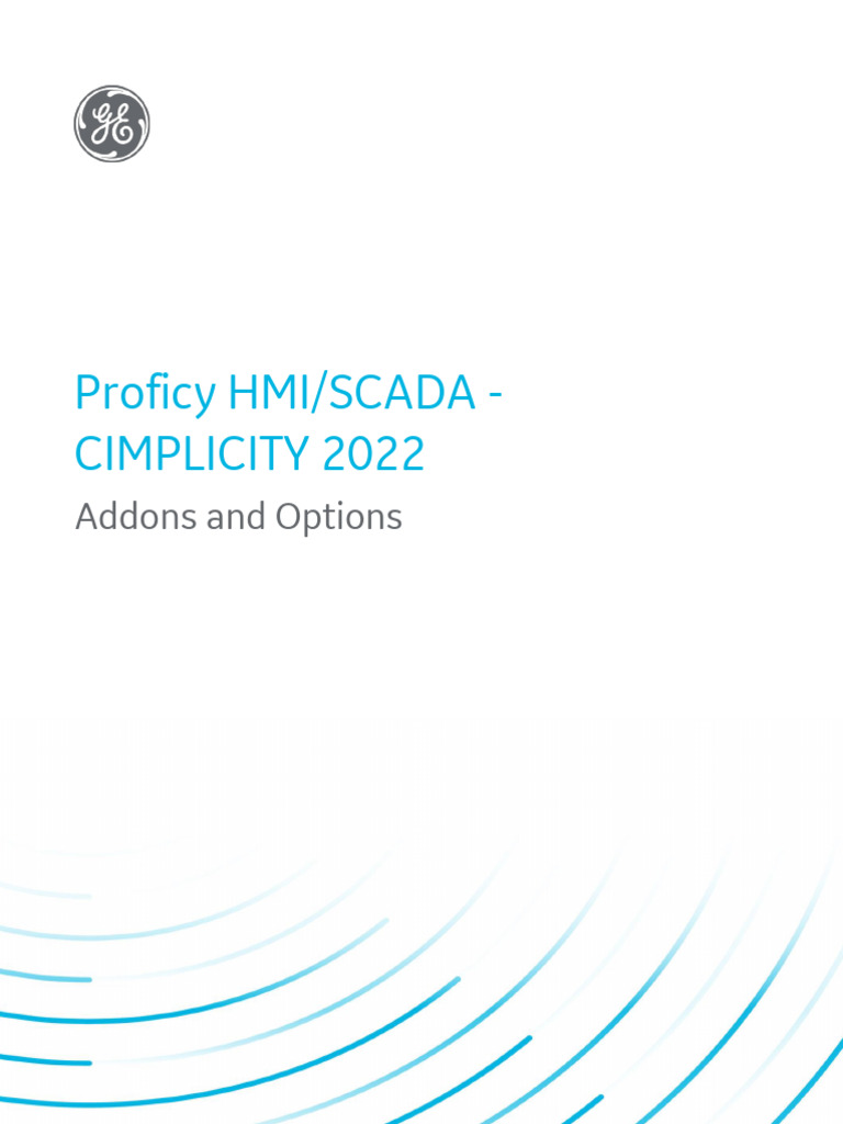BM Cimplicity Addons and Options Master | PDF | Library (Computing ...