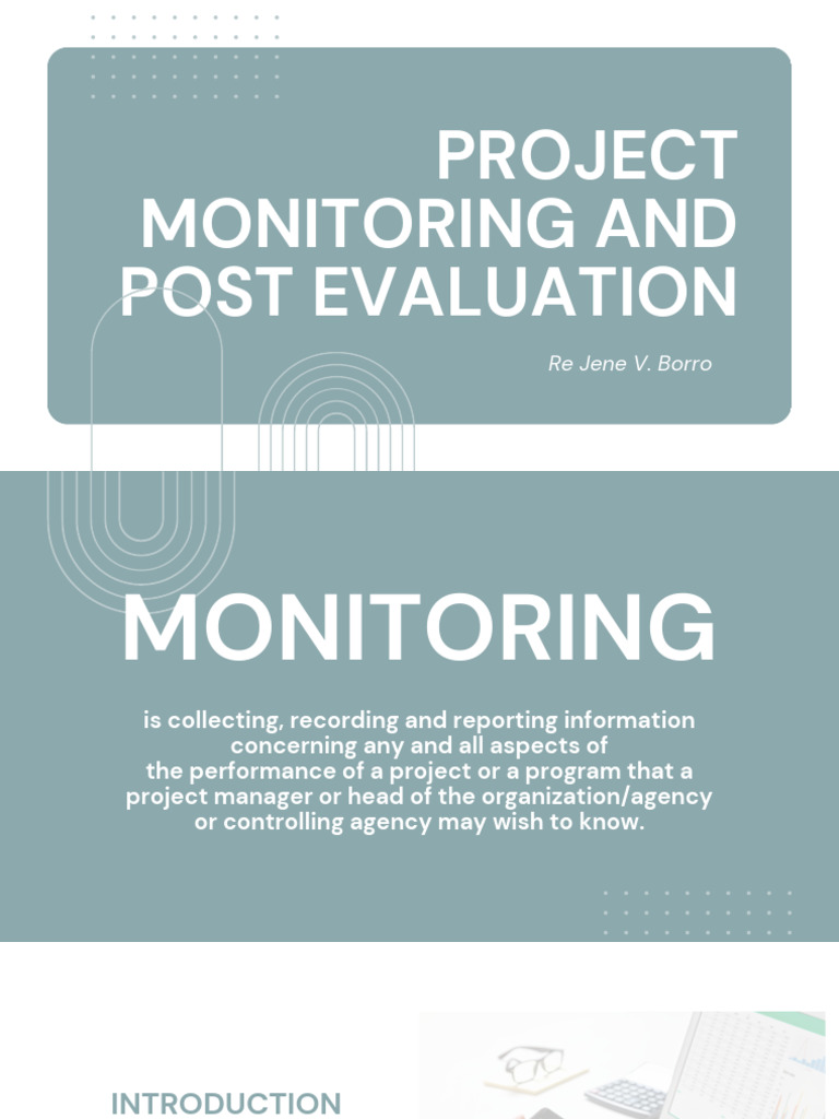 Project Monitoring and Evaluation Guide | PDF | Evaluation | Business