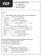 Picture Comprehension STD - 2 | PDF