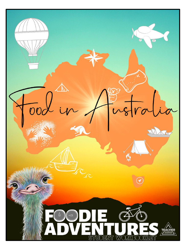 Student Work Booklet Food in Australia | PDF | Indigenous Australians ...