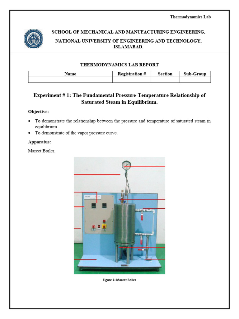 Thermo_manual | PDF | Thermometer | Pressure