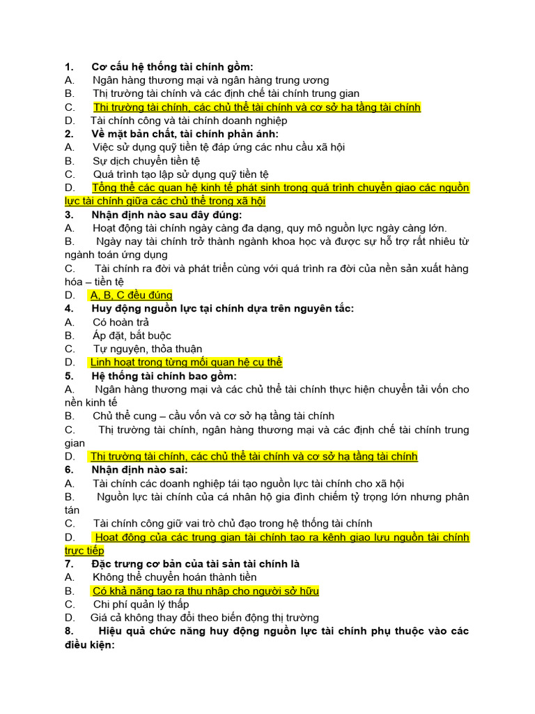 TRC Nghim Tai Chinh Tin T | PDF