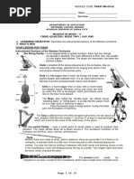 Overview of Western Musical Instruments | PDF | Musical Instruments ...