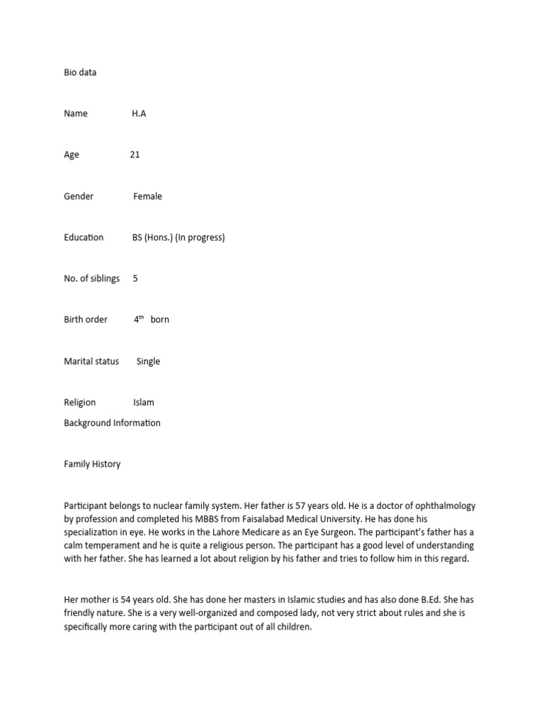 Document | PDF | Behavioural Sciences | Psychology