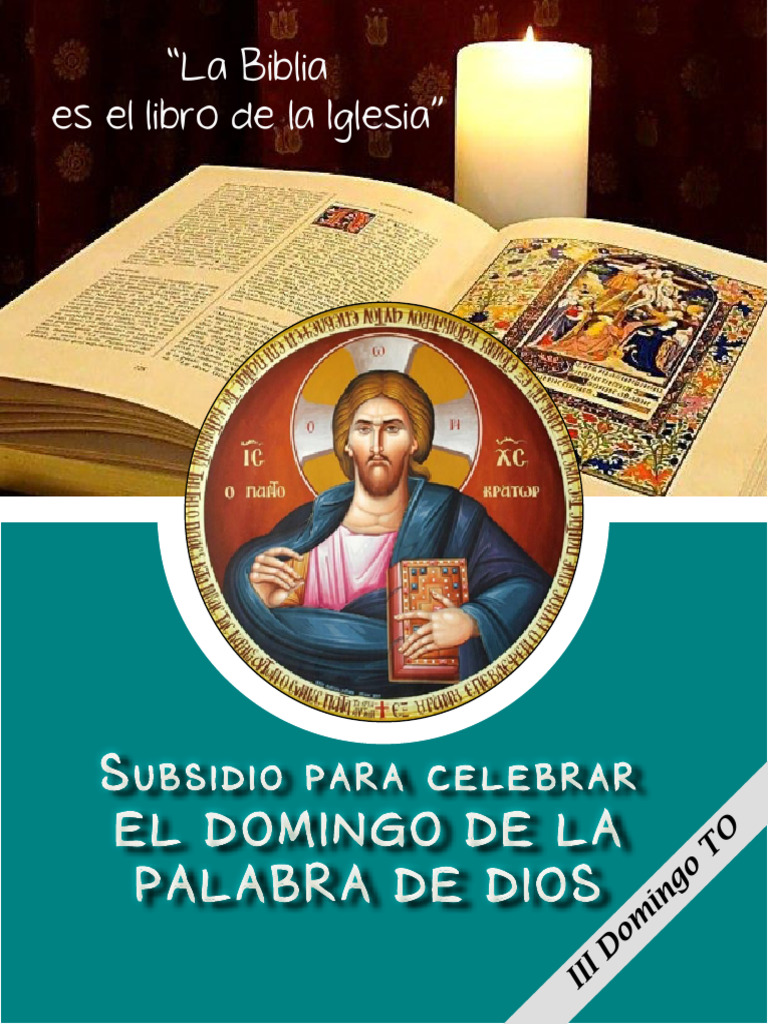 Domingo De La Palabra 2023 Descargar Gratis Pdf Jesús Biblia