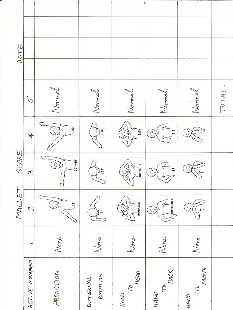 Child Mallet Form OBPI | PDF