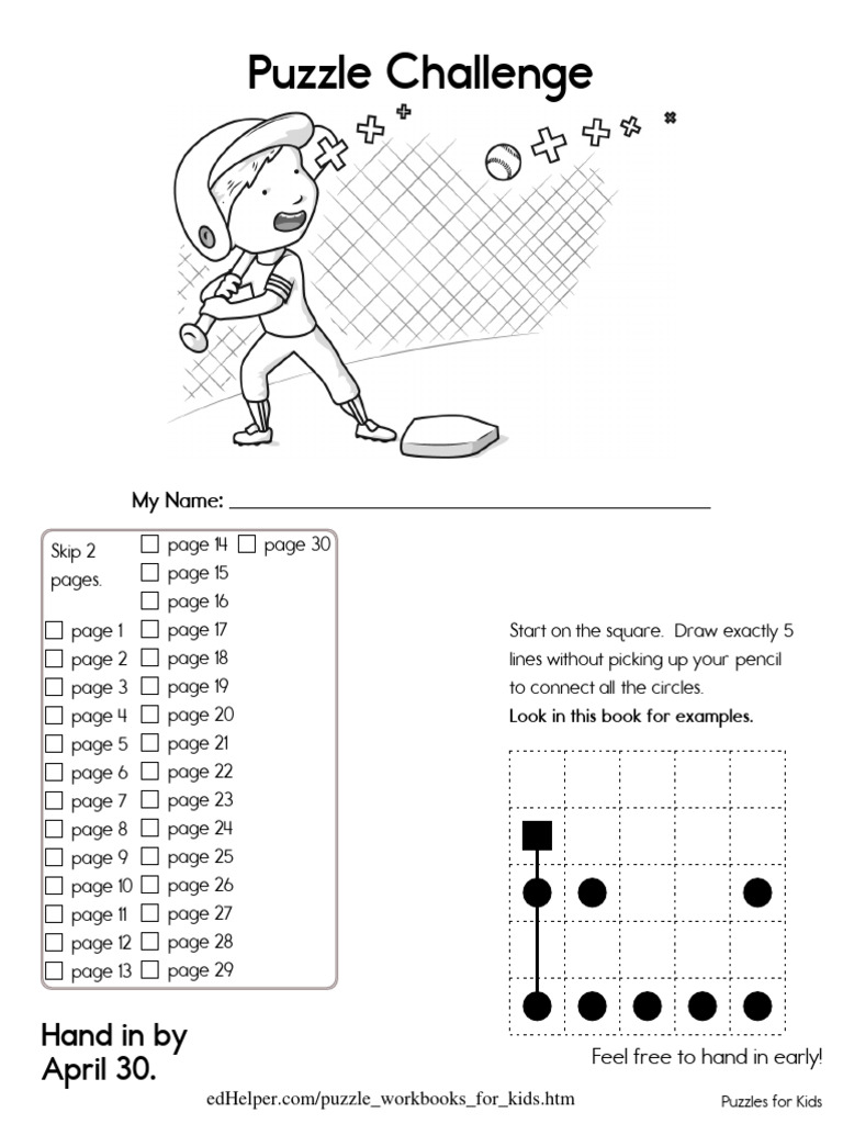 puzzles-for-kids-grade-1 | PDF