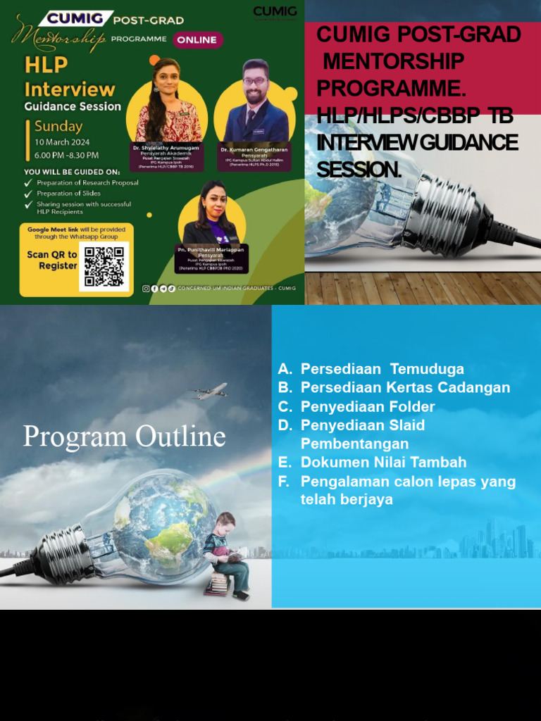 HLP Interview 2024 | PDF | Karier & Perkembangan