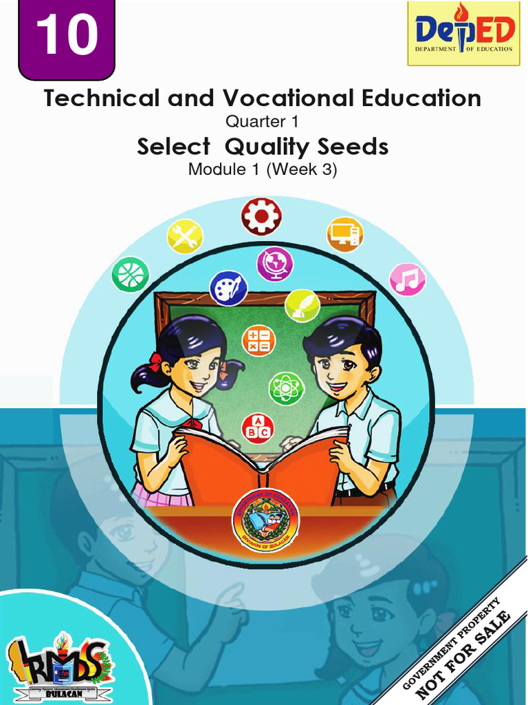 Module 1 Week 3 Agri Crops NC II Q1 | PDF | Seed | Germination