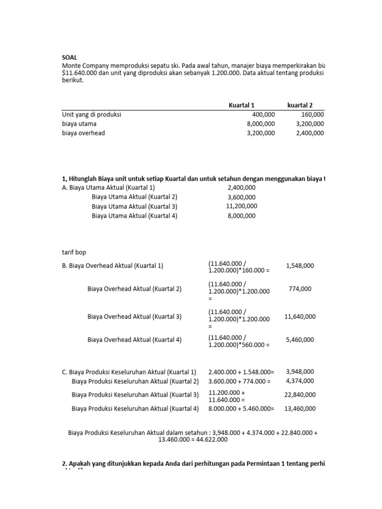 Latihan Kelompok 3 | PDF