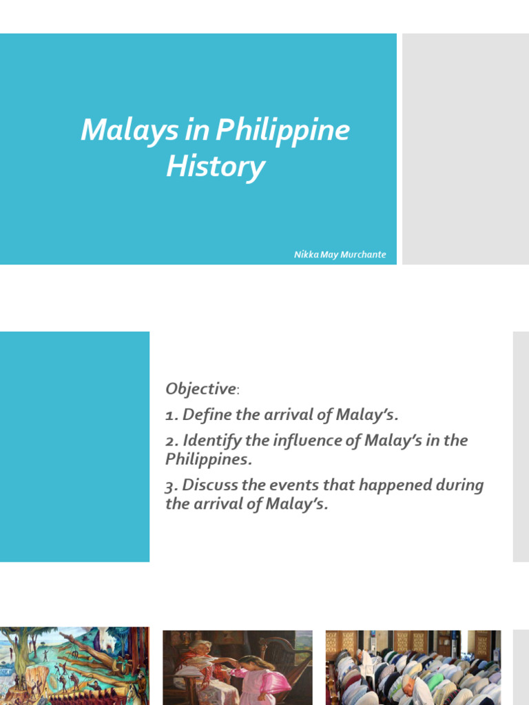 Malays' Impact on Philippine History | PDF | Philippines | Malaysia