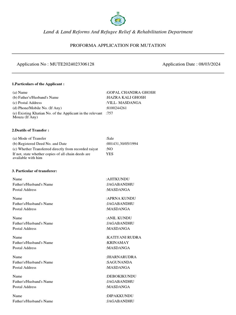Mutation_Application (17) | PDF