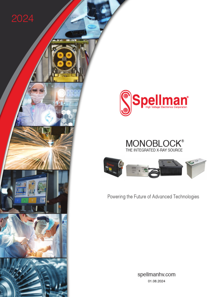 Monoblock Catalog | PDF | Vacuum Tube | X Ray
