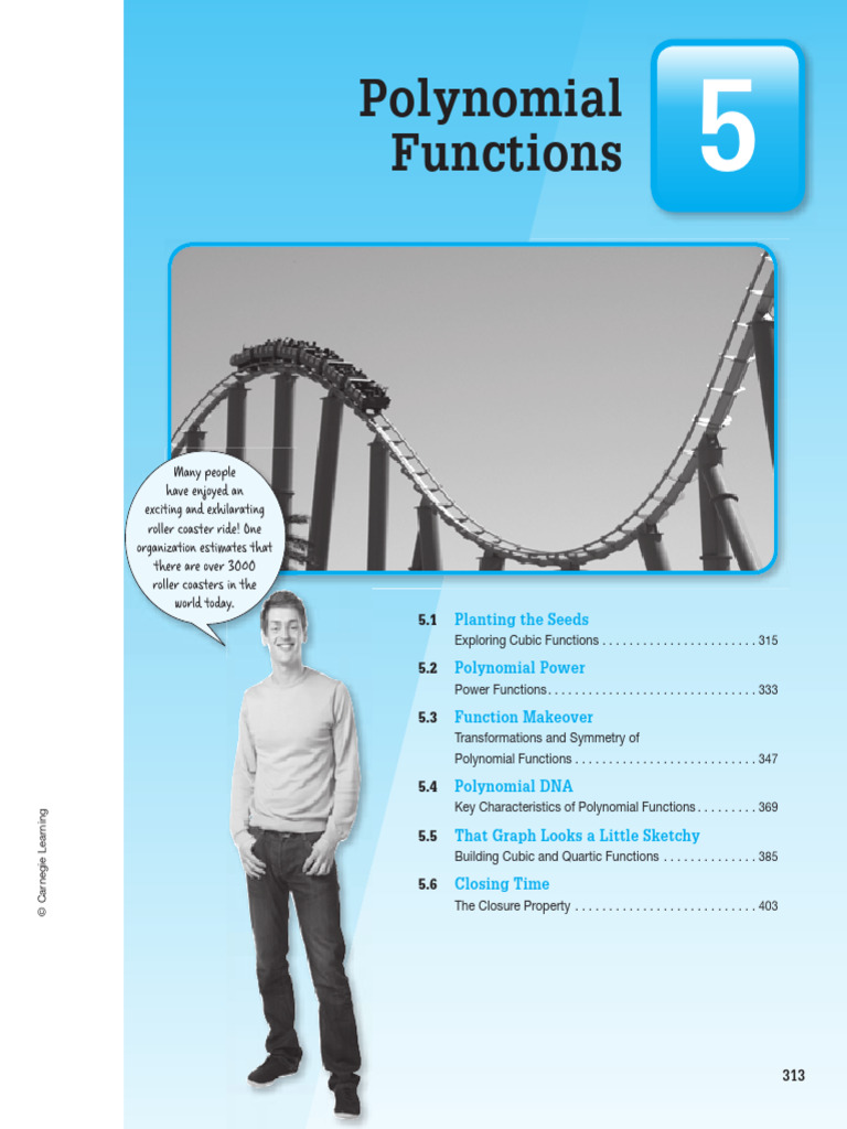 Common Core Integrated III Chapter 5 Notes | PDF | Polynomial ...