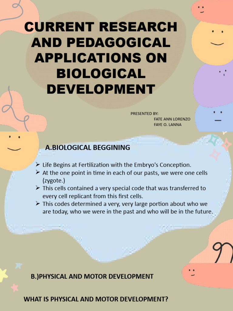 Research on Biological Development | PDF | Brain | Nervous System
