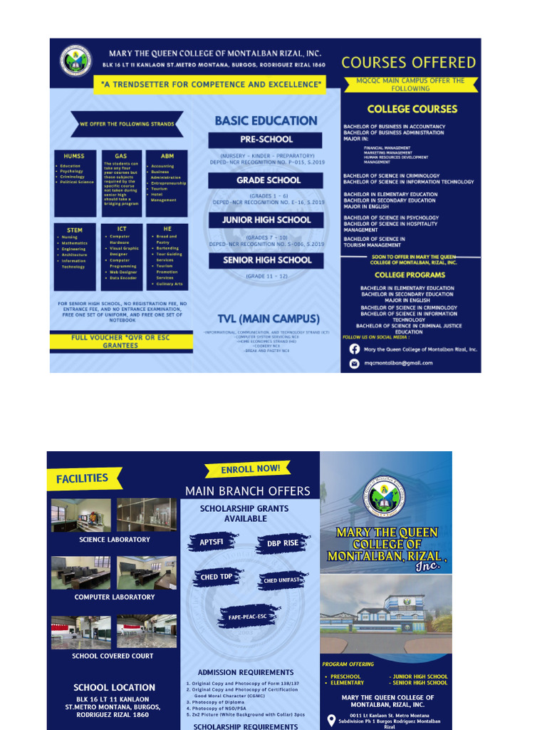 MONTALBAN FLYERS | PDF