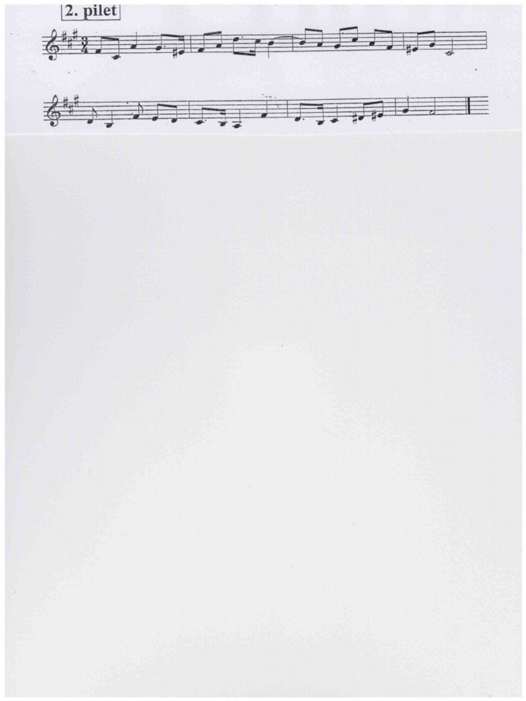 Pileti Harjutus | PDF