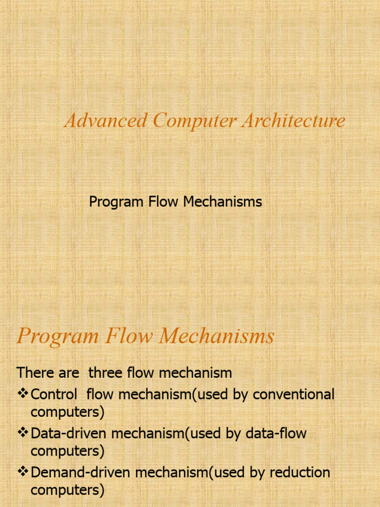 Program Flow Mechanism | PDF | Software Development | Systems Engineering