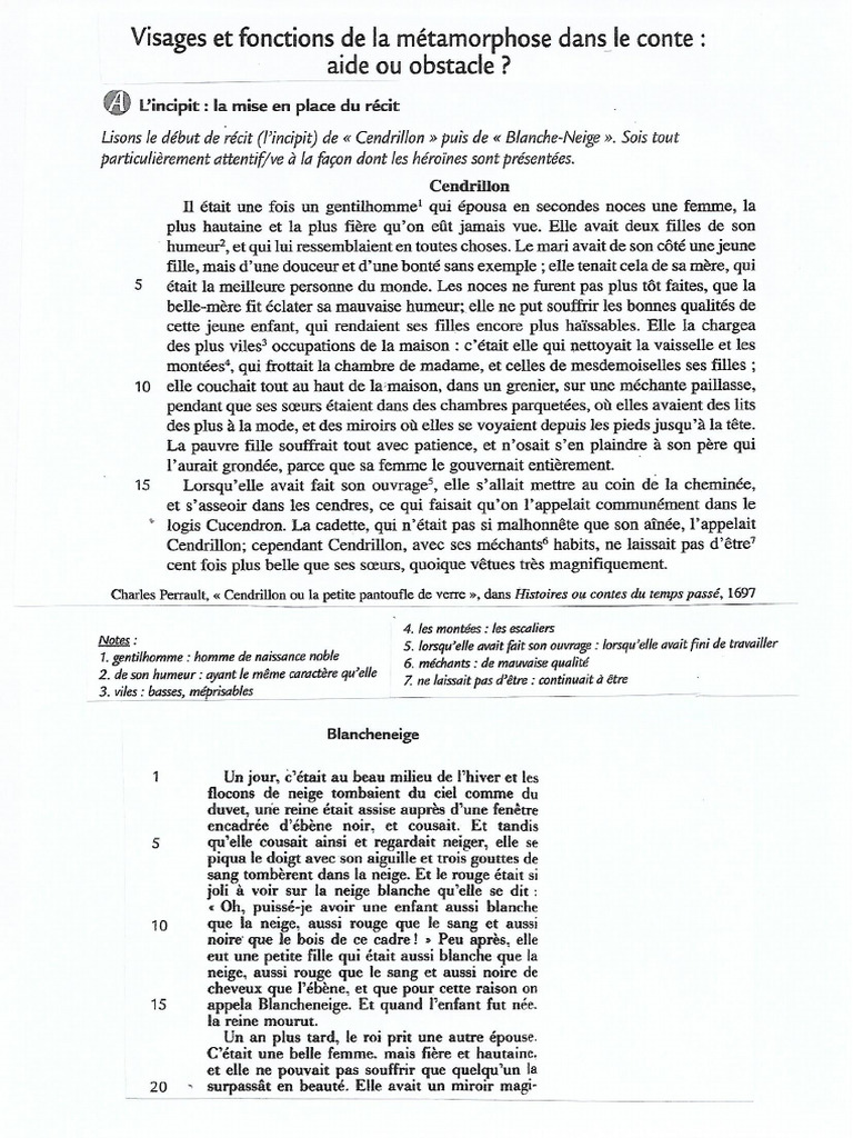 Le Conte de Fées 2 | PDF