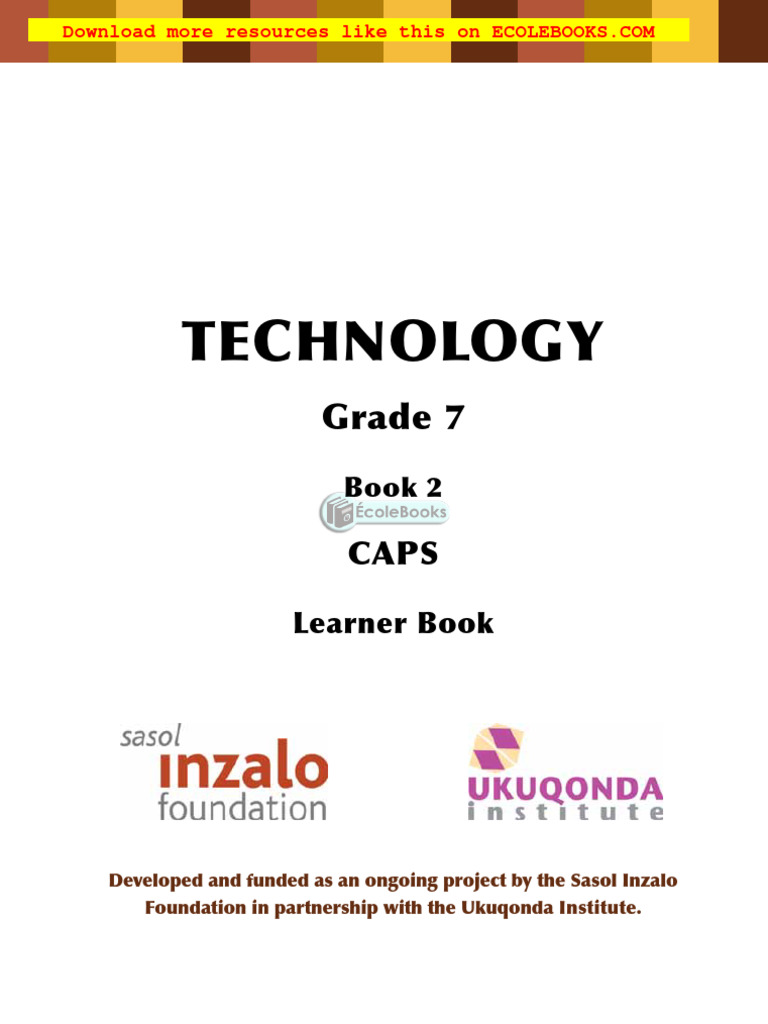 English Grade 7 Term 3 and 4 Learner Workbook | PDF