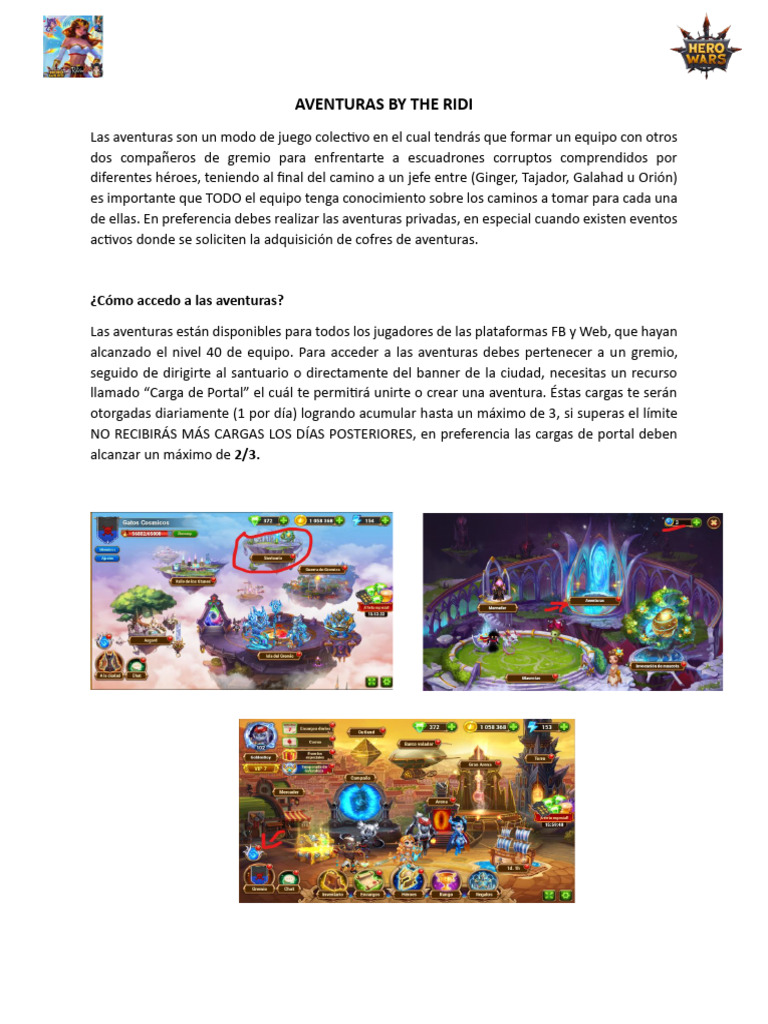 Aventuras en The Ridi: Guía Completa | PDF
