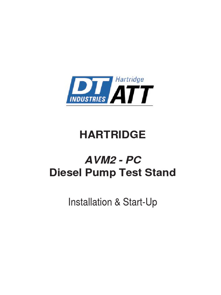 Hartridge AVM2-PC | PDF | Electrical Connector | Personal Computers