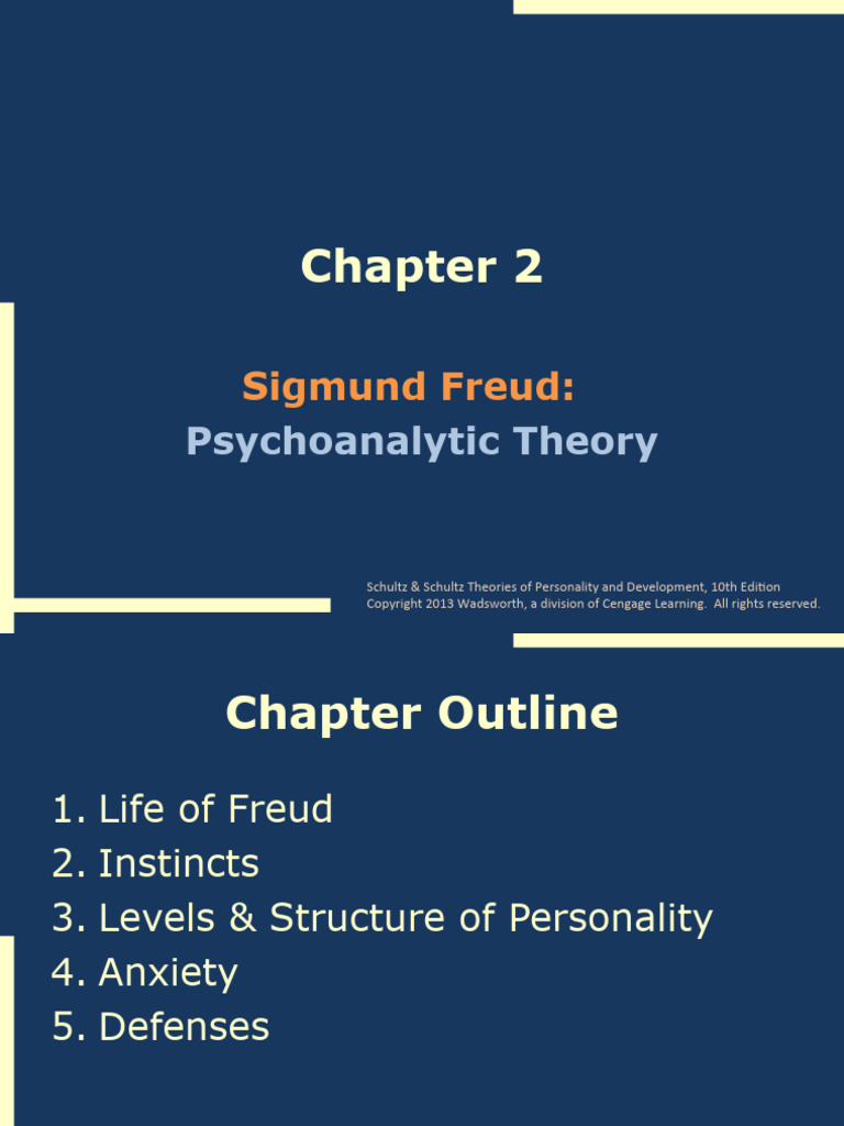Chapter 2 - Sigmund Freud | PDF | Id | Freud Family