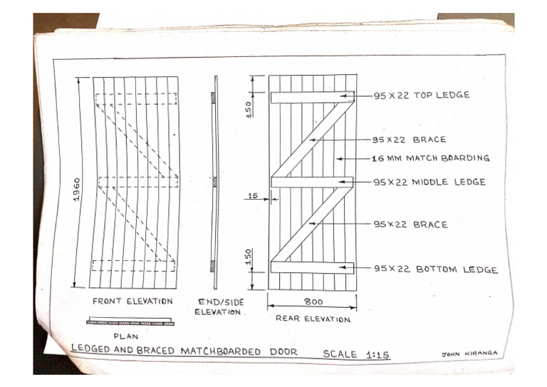 Building Drawing | PDF
