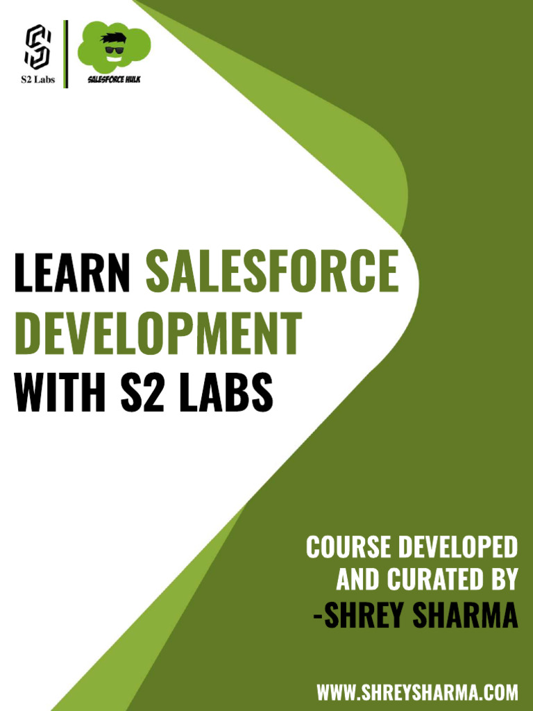 Salesforce Developer Ebook 1 1 Compressed Pdf Data Type Boolean Data Type