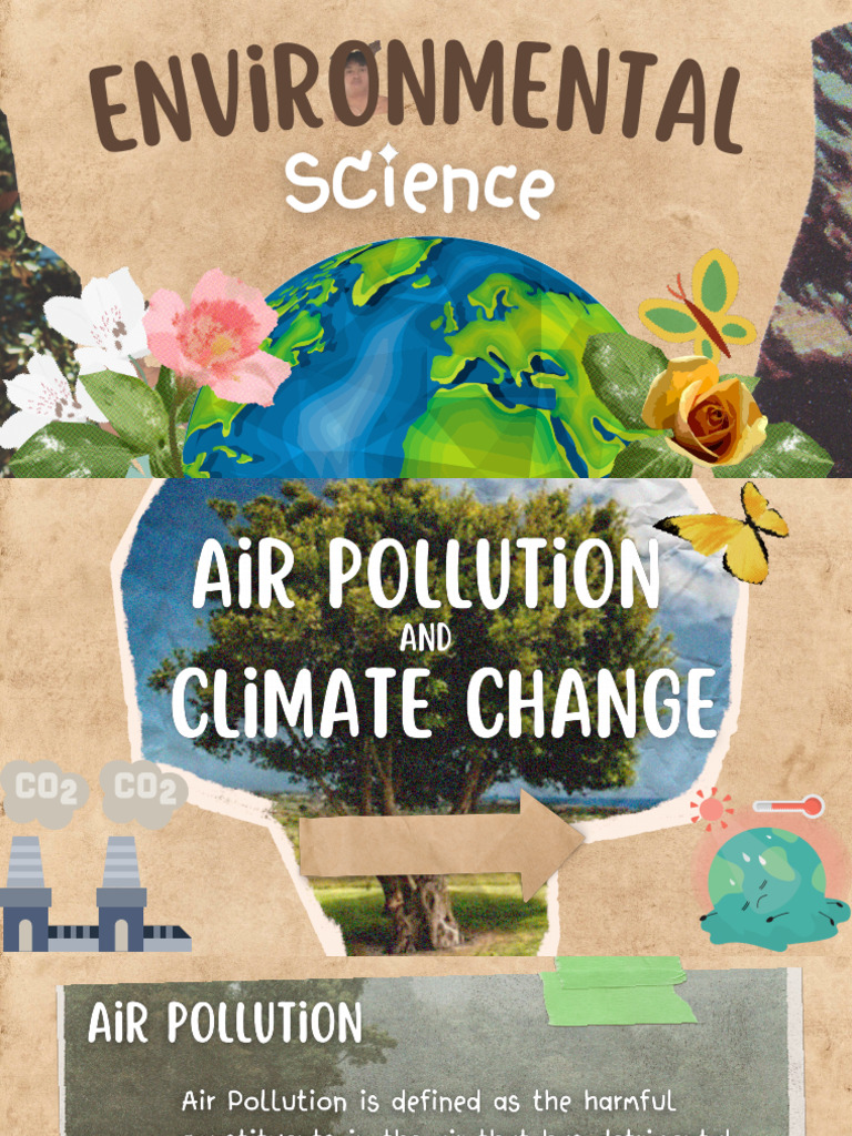 environmental science | PDF | Air Pollution | Clean Air Act (United States)