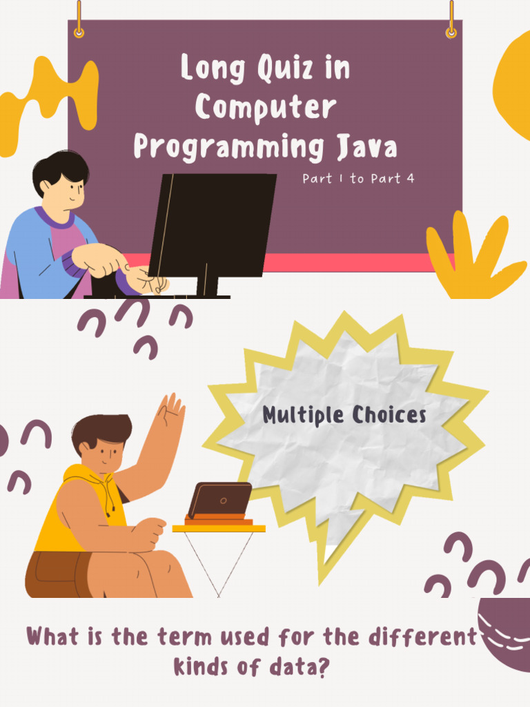 Long Quiz | PDF