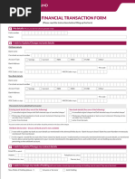 Change of Bank Mandate Form | PDF | Banks | Signature