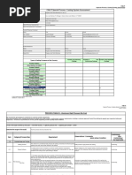 Volume 2 Appendix 2 Trigger Matrix | PDF | Specification (Technical ...
