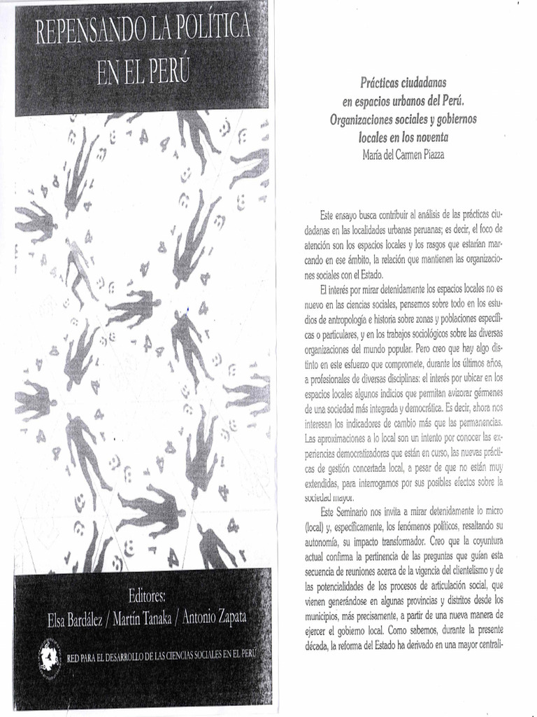 Ciudadanía en El Perú | PDF