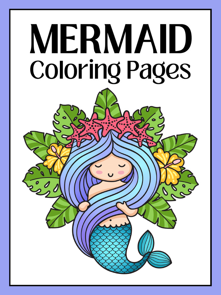 libro de mermaid | PDF