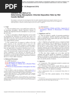 ASTM G1-03 Corrosion Test Specimens | PDF | Corrosion | Metals