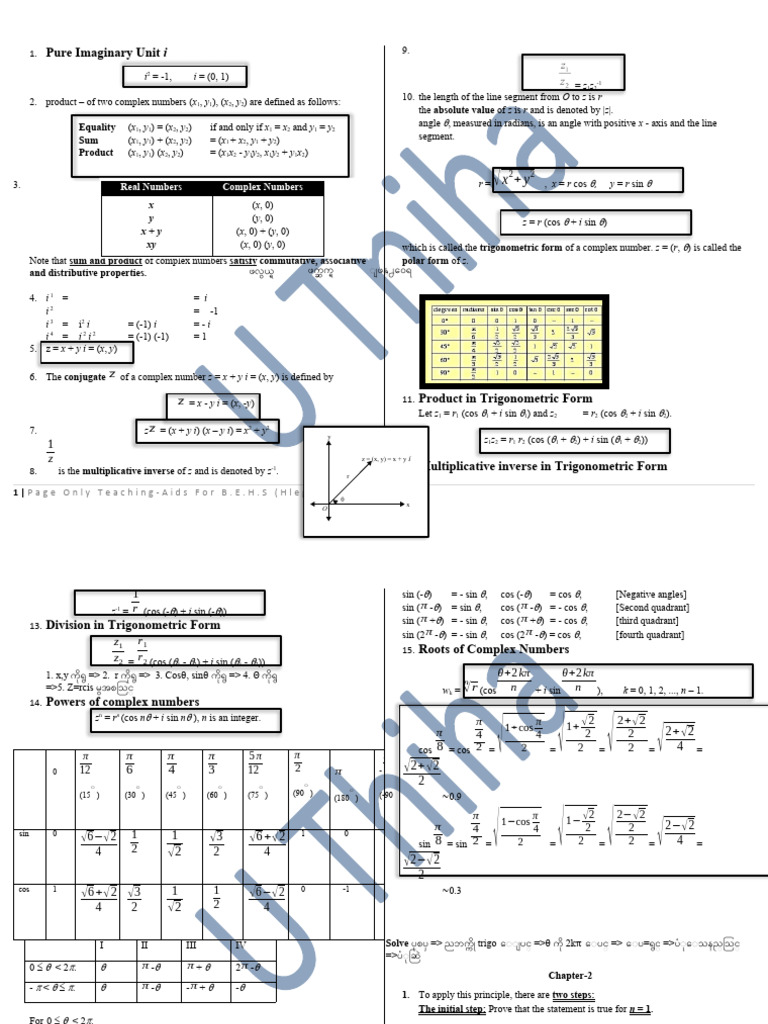 Chapter 1 To 6 Summary Only p9 | PDF | Vector Space | Line (Geometry)