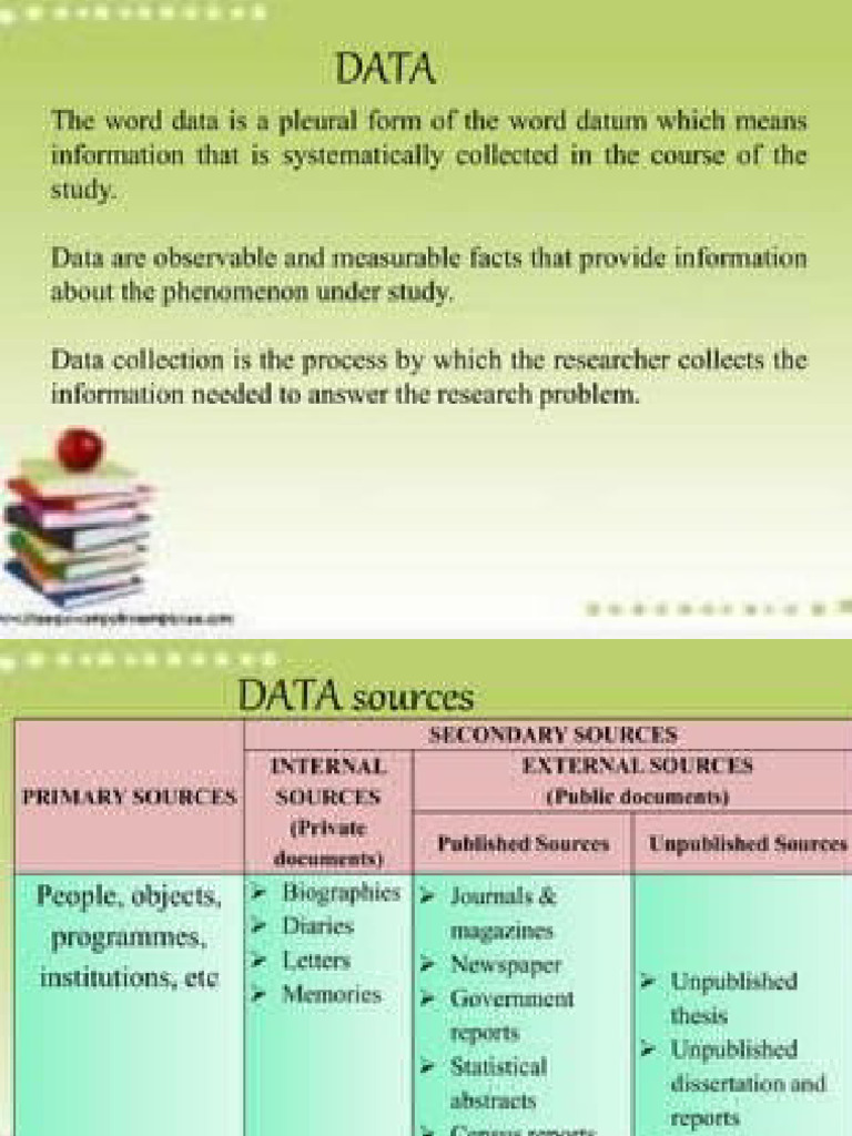 Data Collection | PDF