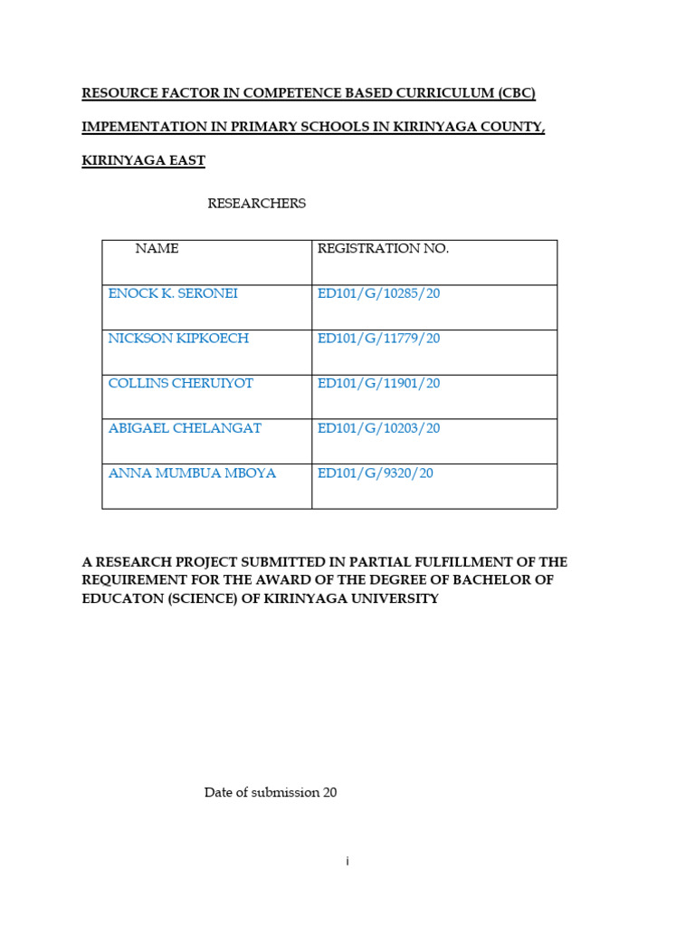 Group Work Project PROPOSAL | PDF | Teachers | Learning