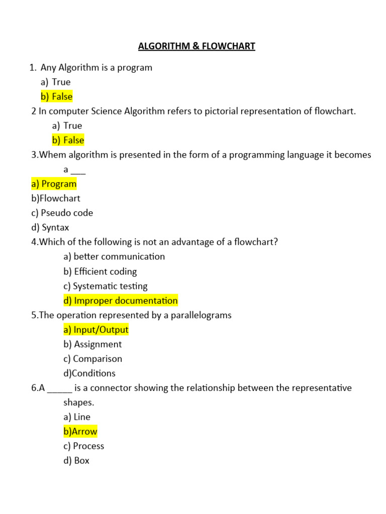 Material (Algorithm) | PDF | Algorithms | Software Engineering Material (Algorithm) | PDF | Algorithms | Software Engineering