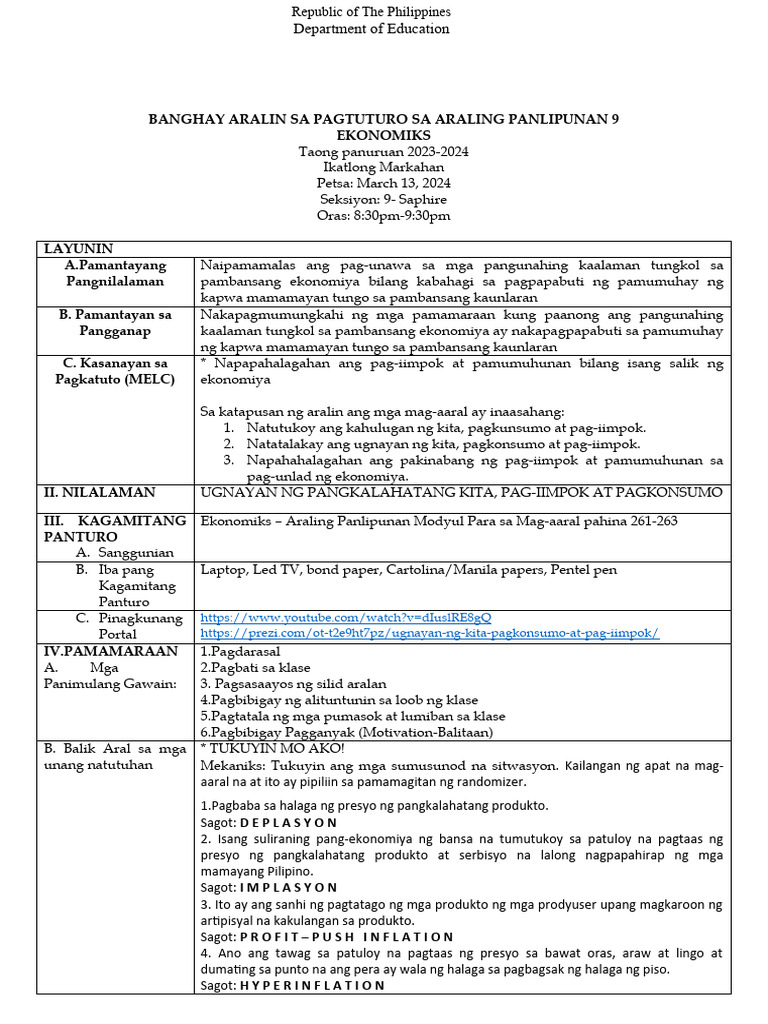 Ap - 3RD Quarter | PDF