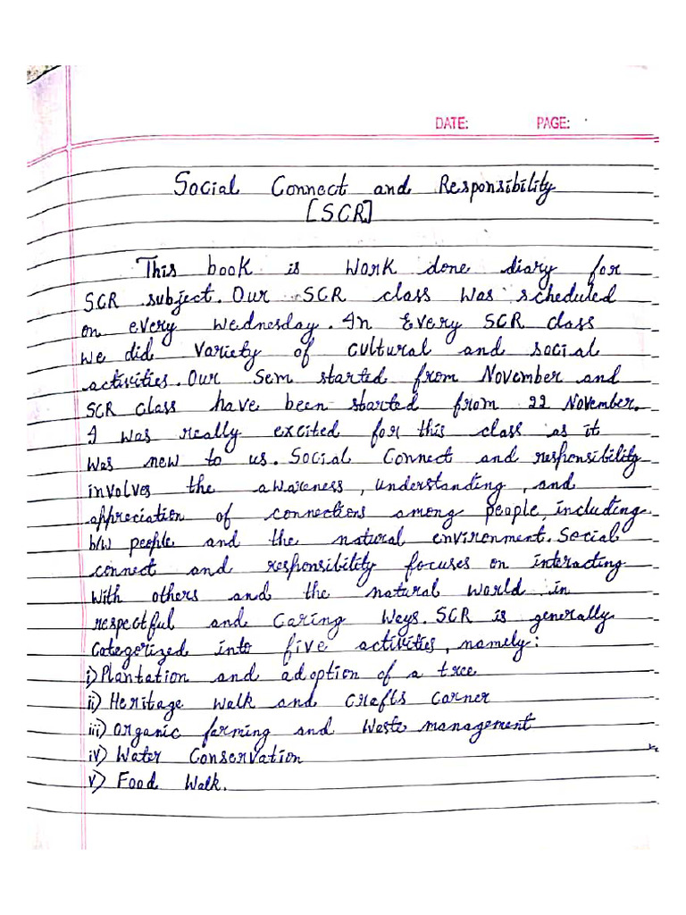 SCR Work Done Dairy | PDF