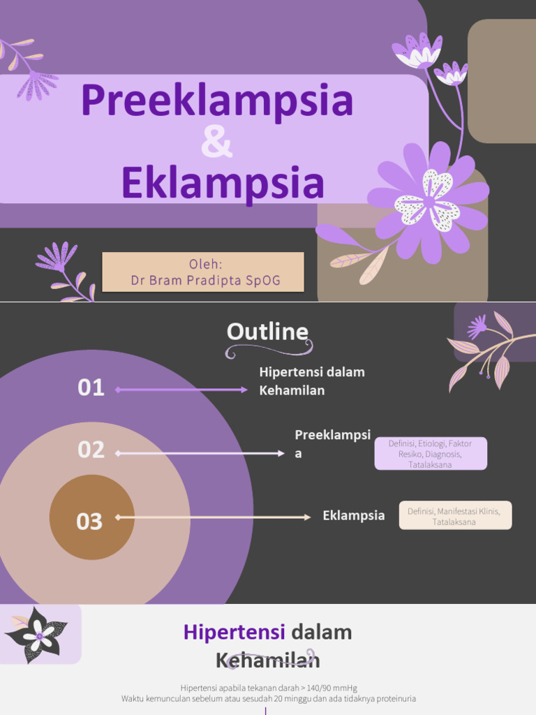 Panduan Lengkap Preeklampsia dan Eklampsia | PDF