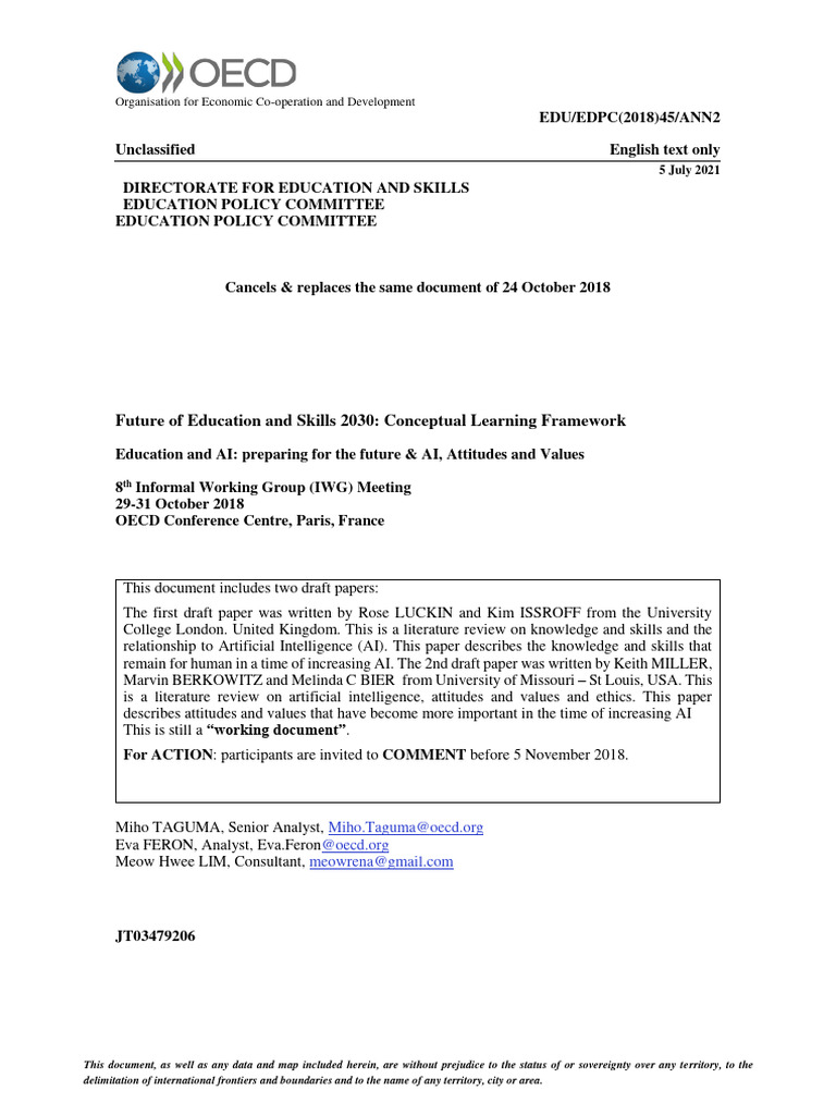 Education and AI Preparing For The Future AI Attitudes and Values | PDF ... Education and AI Preparing For The Future AI Attitudes and Values | PDF ...