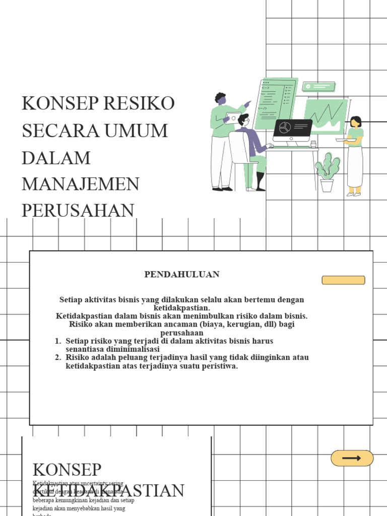 Konsep Risiko | PDF